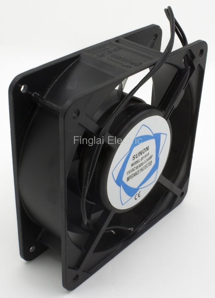 12038 series 120mm 12cm axial flow fan