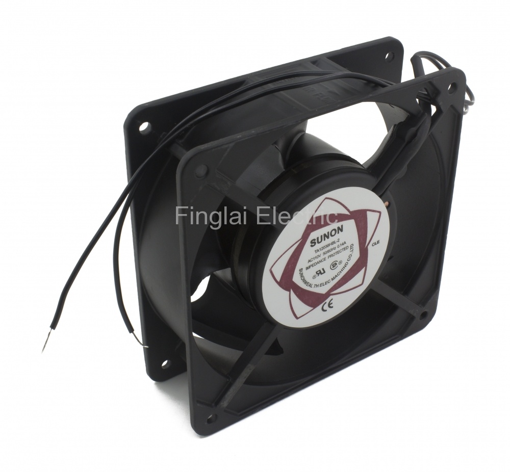 12038 series 120mm 12cm axial flow fan