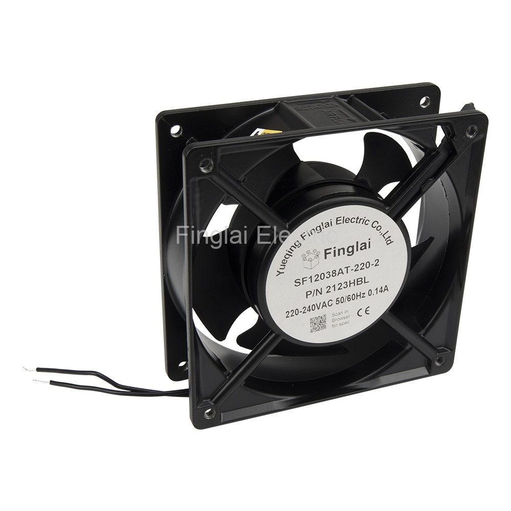 12038 series 120mm 12cm axial flow fan