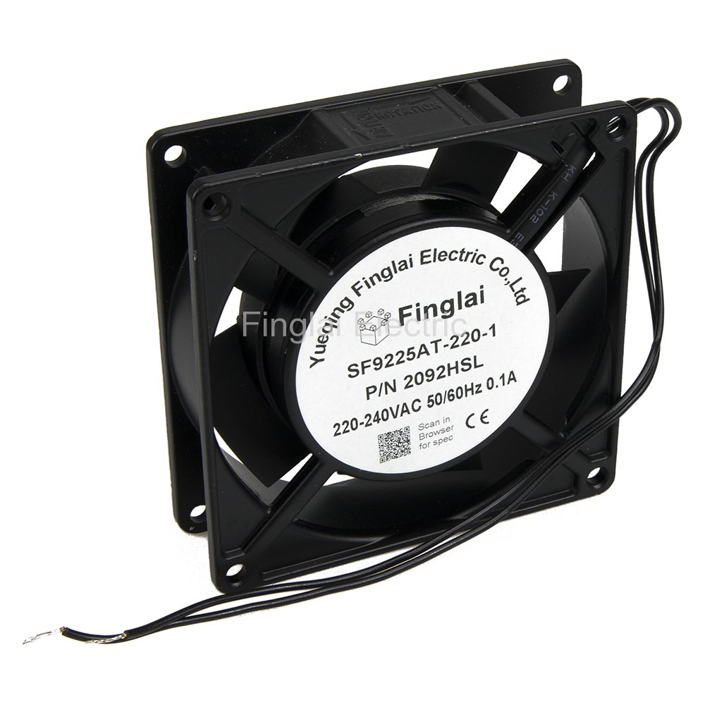 9225 series 92mm axial flow fans