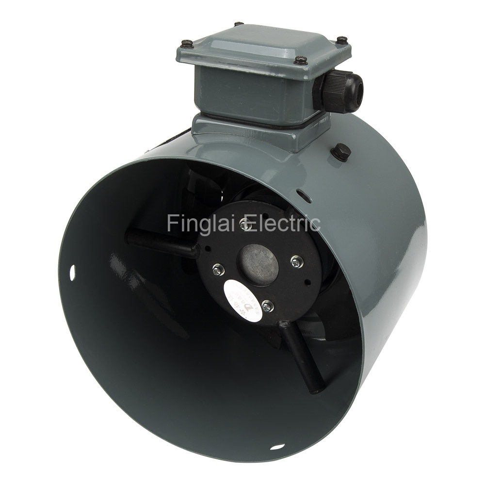 G-100A 193mm diameter three phases AC 380V with fan housing inverter ...