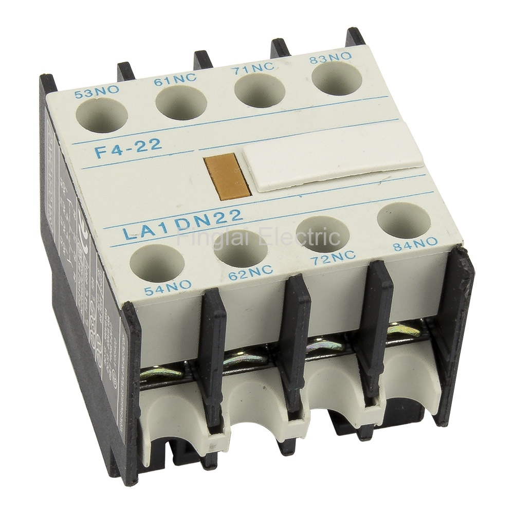 LA1-DN series auxiliary contact for CJX2 LC1-D AC contactor