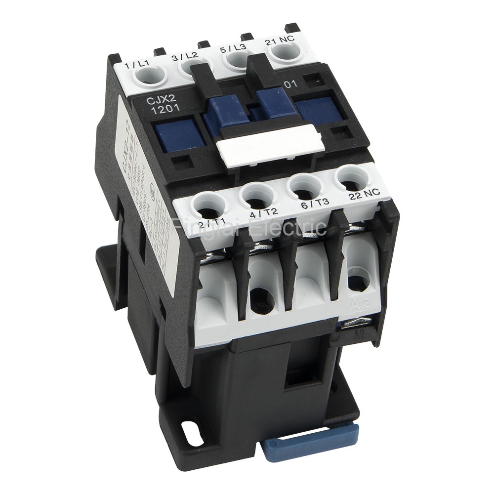 CJX2-1201 AC 48V 12A 3P+NC contactor