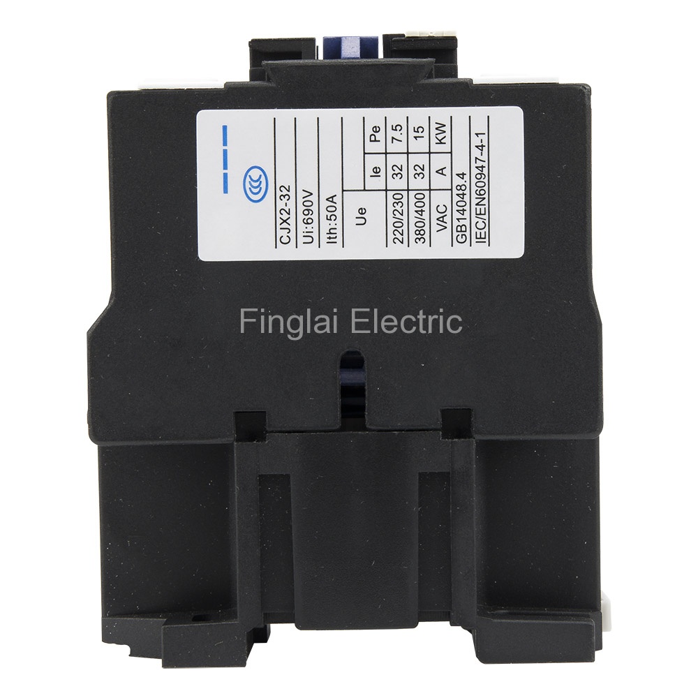 CJX2-3201 AC 110V 32A 3P+NC contactor