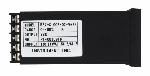REX-C100 48*48mm AC 220V SSR main output 1 alarm contact output and ...