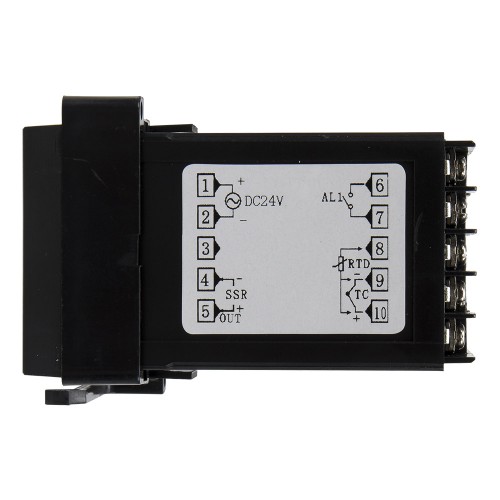 XMTG-7511 48*48mm 24V SSR main output 1 alarm contact output and thermocouple or RTD input ...