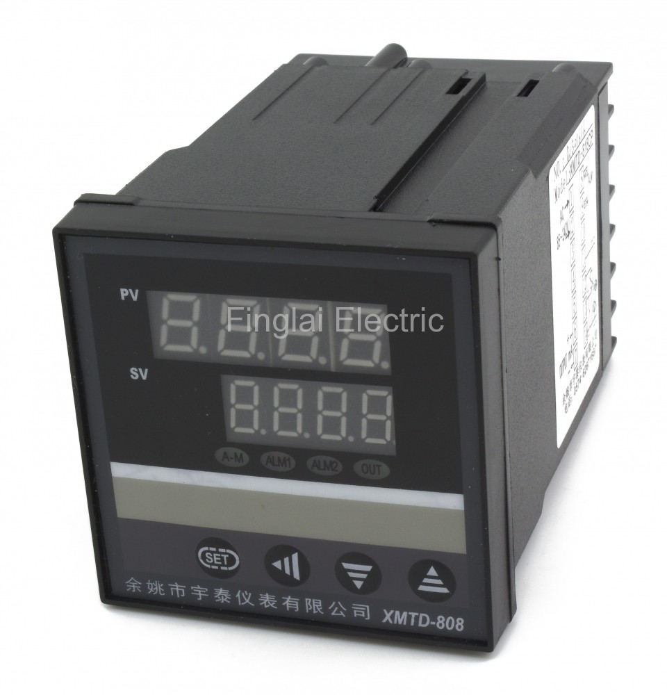 XMTD-818CP ramp soak 72*72mm 85-242VAC 0-22mA main output 1 alarm contact output and ...