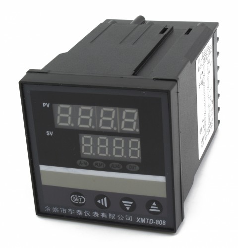 XMTD-818CP ramp soak 72*72mm 85-242VAC 0-22mA main output 1 alarm contact output and ...