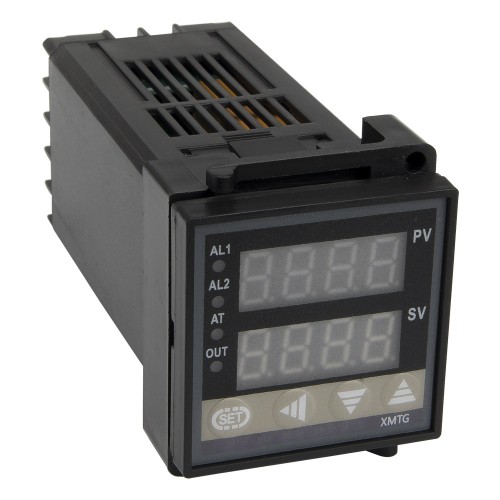 XMTG-838CPK RS485 modbus interface ramp soak 48*48mm 85-242VAC 0-22mA main output 2 alarm ...