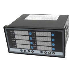 XMT-JK8 series 8 ways 8 PIDs digital temperature controller