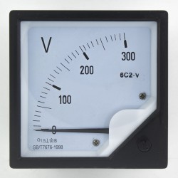 Pointer ammeter and voltmeters-1
