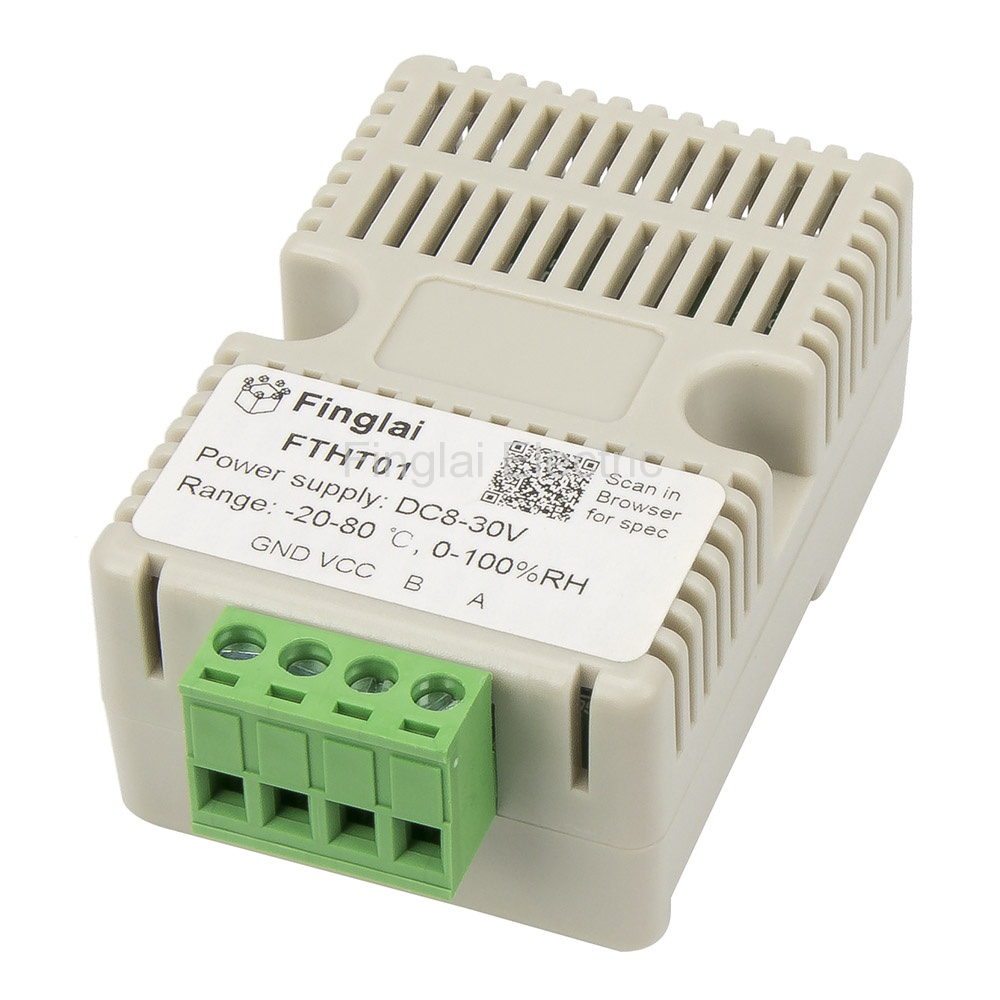 FTHT01 RS485 interface integrated temperature and humidity sensor ...