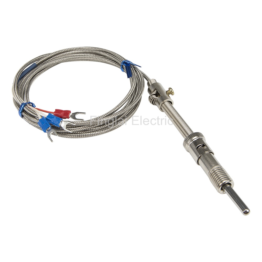 FTARS01 PT100 type A grade bayonet M12*1.5 compression spring 32mm ...