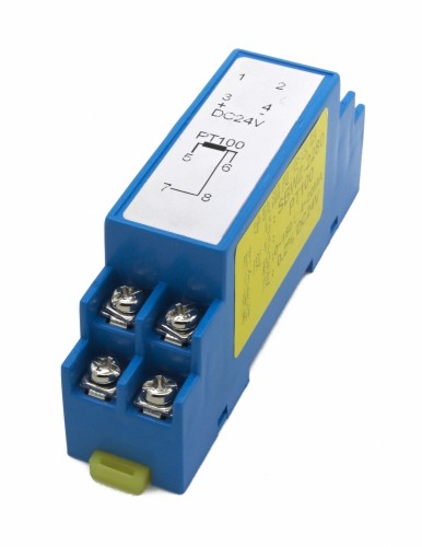 FTT03 PT100 input 4-20mA output 0-150℃ din rail temperature transmitter module