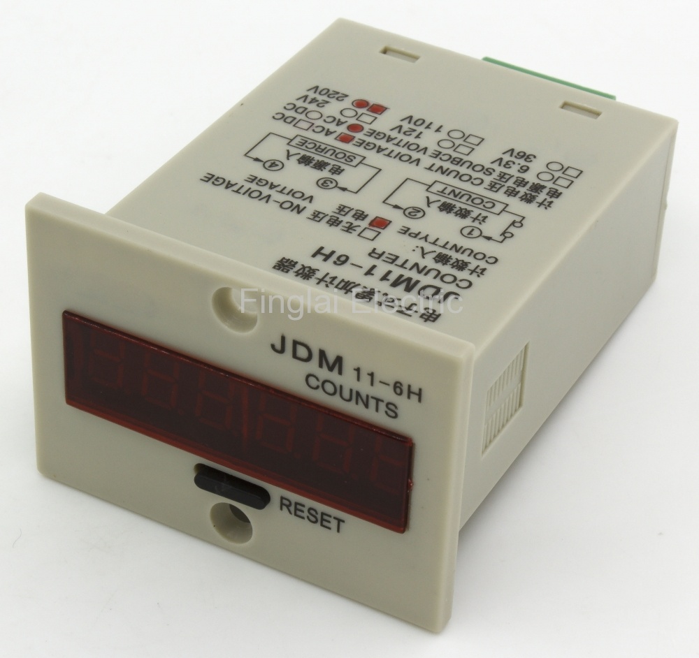 JDM11-6H AC 220V 4 pin 220V voltage level input digital electronic ...