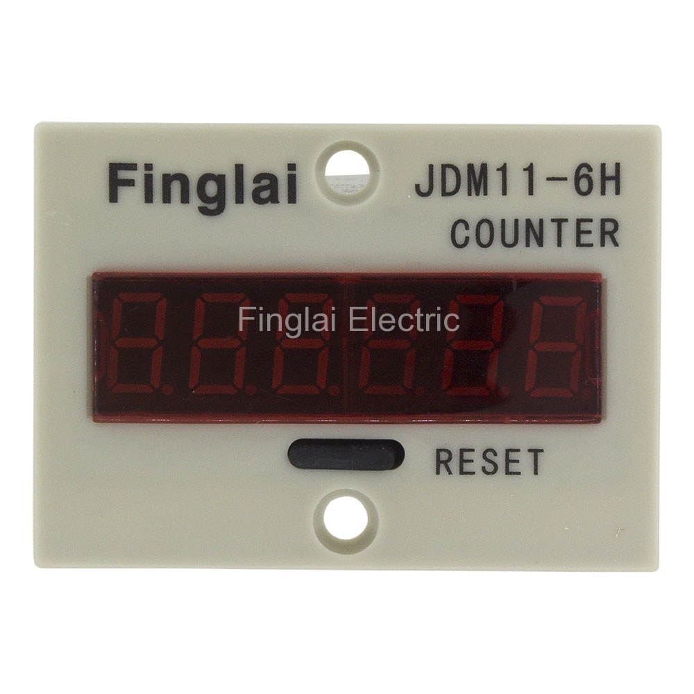 JDM11-6H AC/DC 24V 4 pin 24V voltage level input digital electronic ...
