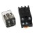 JQX-30F DC 24V 30A DPDT silver alloy contact high power relay with ...