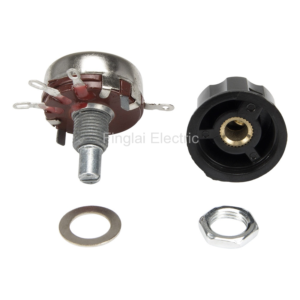 WTH118-1A 150K 2W potentiometer with knob