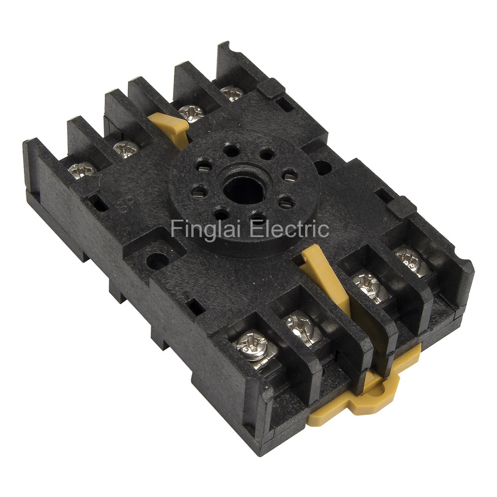 8PFA relay socket
