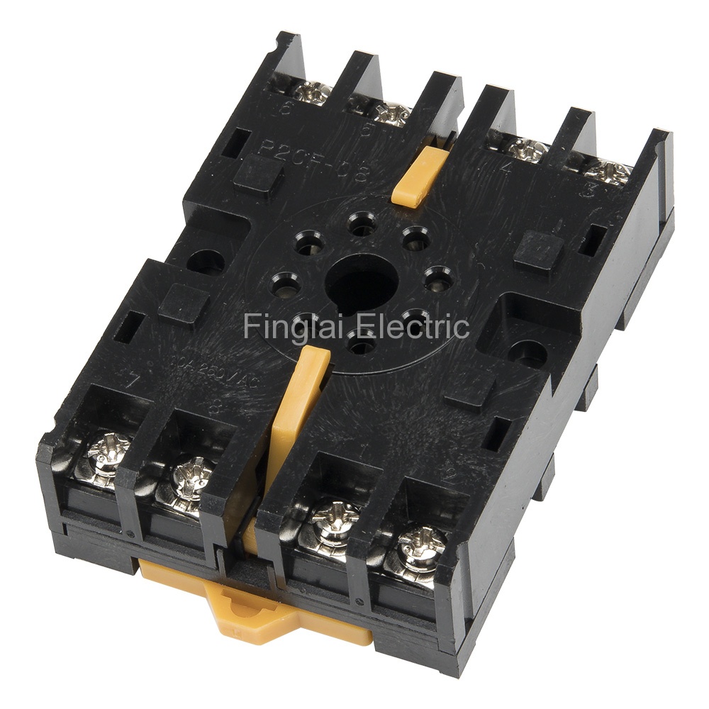 P2CF-08 relay socket