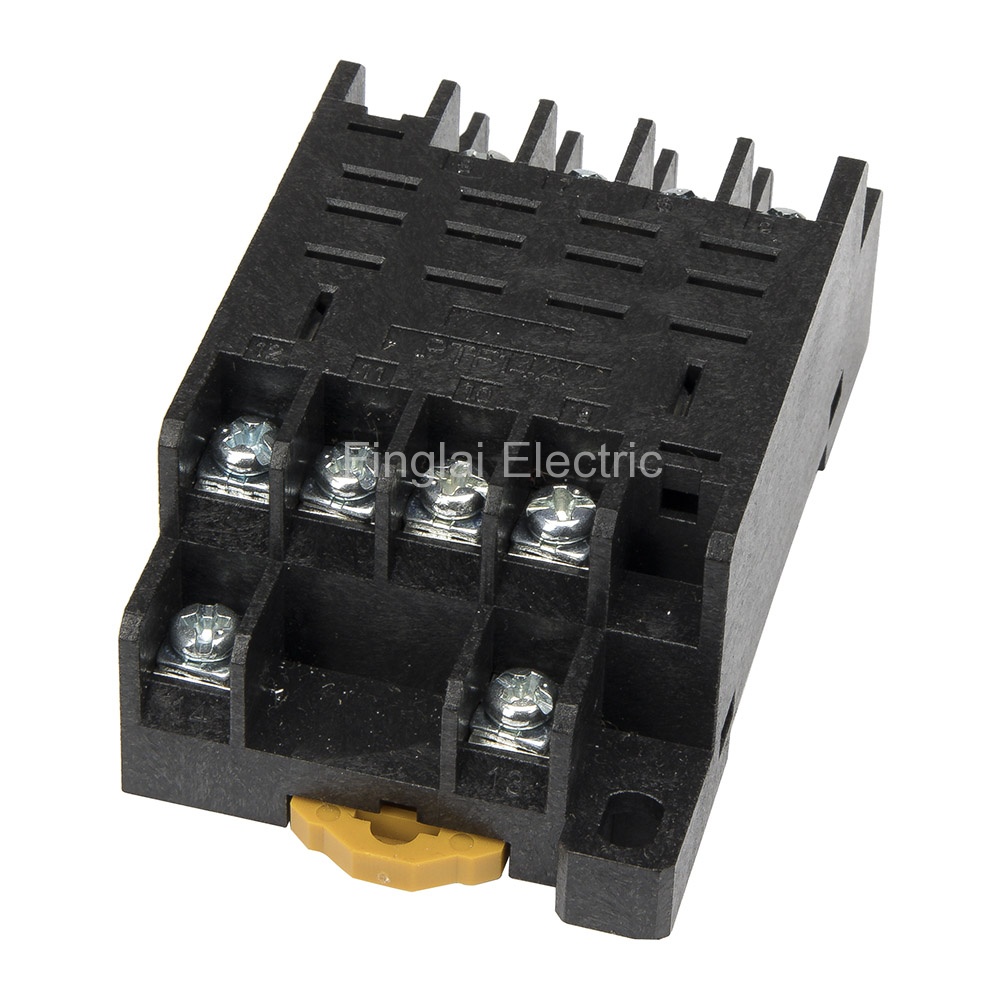 PTF14A 14 pins relay socket