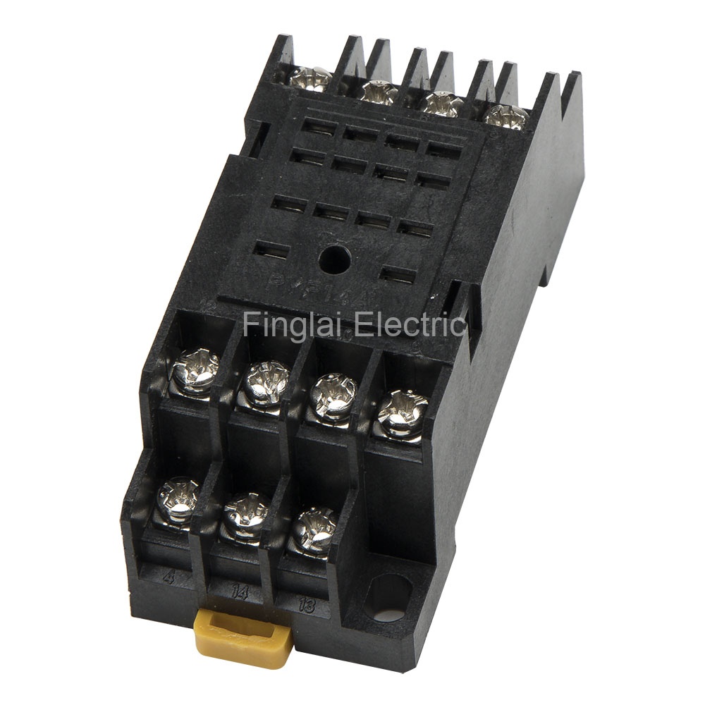 PYF14A series relay socket
