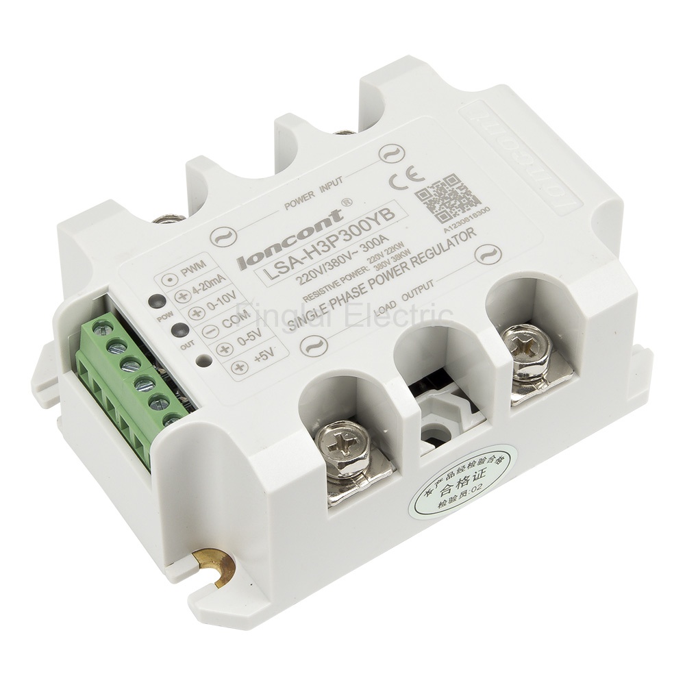 Single phase AC solid state voltage regulator / power regulator module