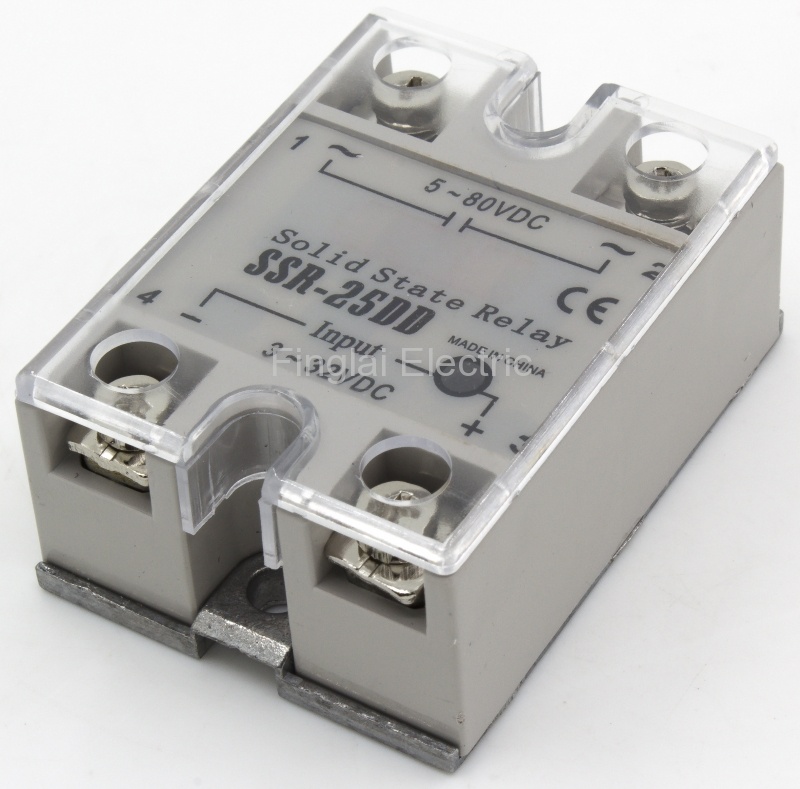 SSR-25DD series solid state relays