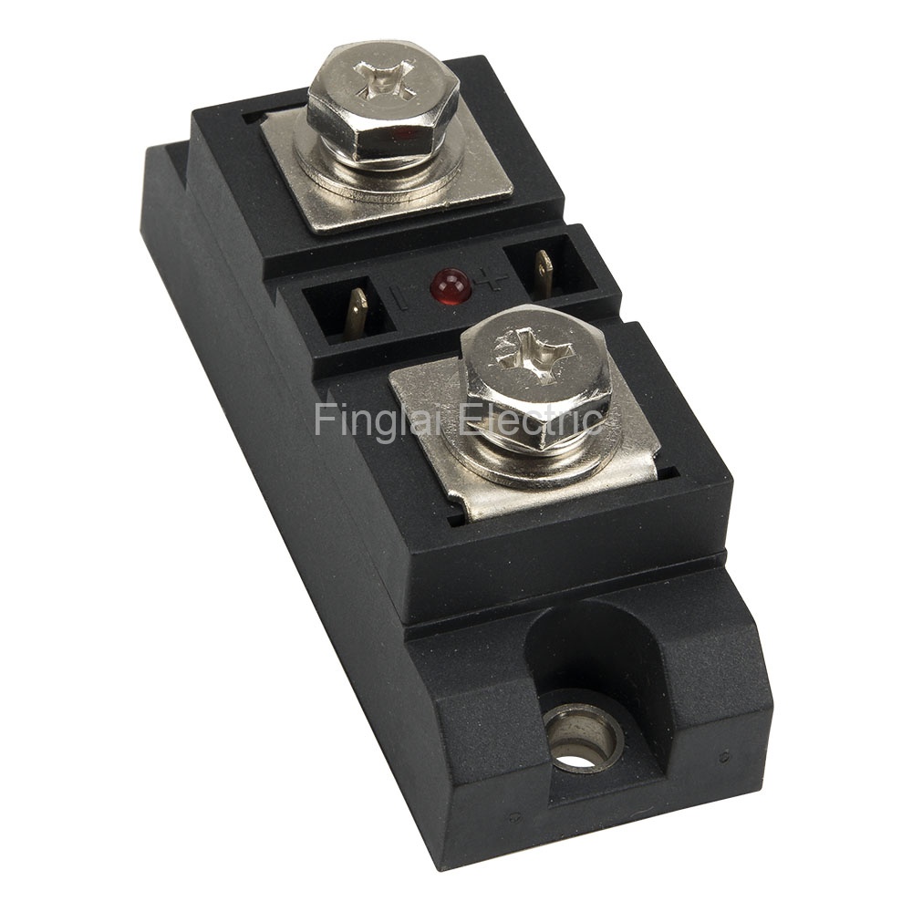 H3300ZF single phase DC to AC 300A 480V industrial grade solid state ...