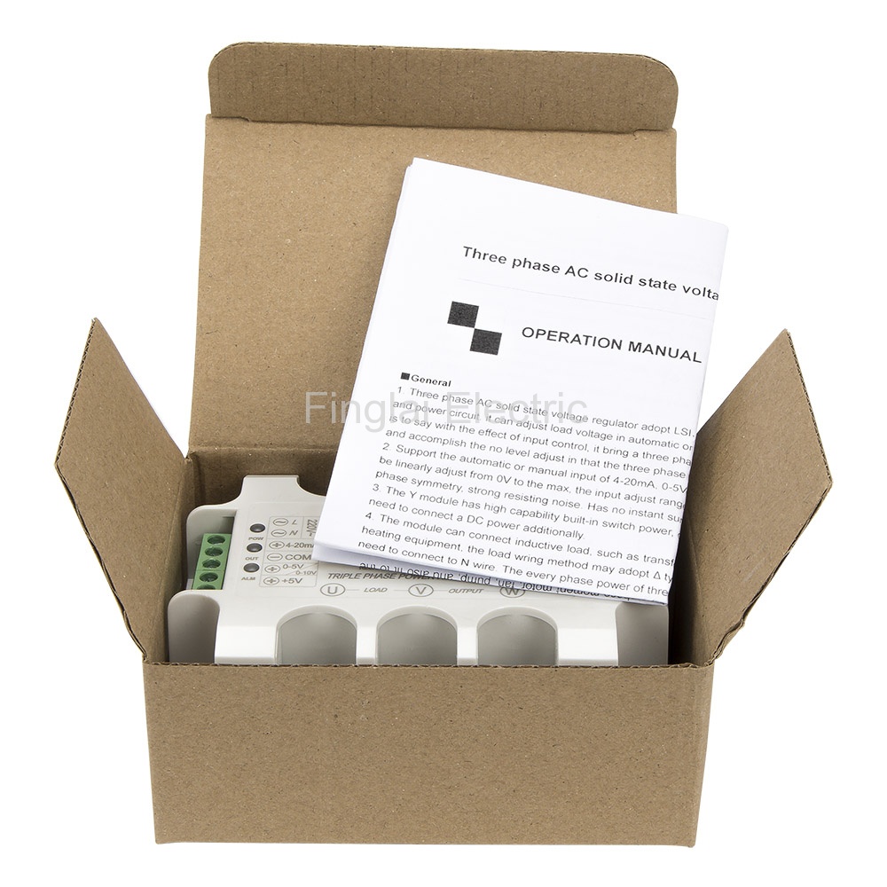 Lsa H4p Series Three Phase Closed Loop Negative Feedback Solid State Voltage Regulators