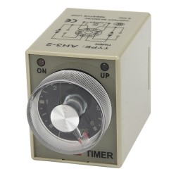 Time relays - relay with time control-1