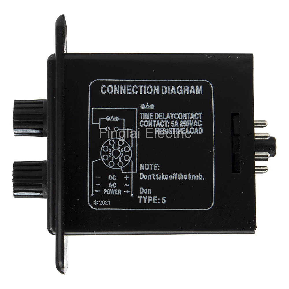 ATDV-Y AC 110V 60min on 60min off range repeat cycle SPDT time relay ...