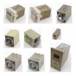 Relays - small current to control big current
