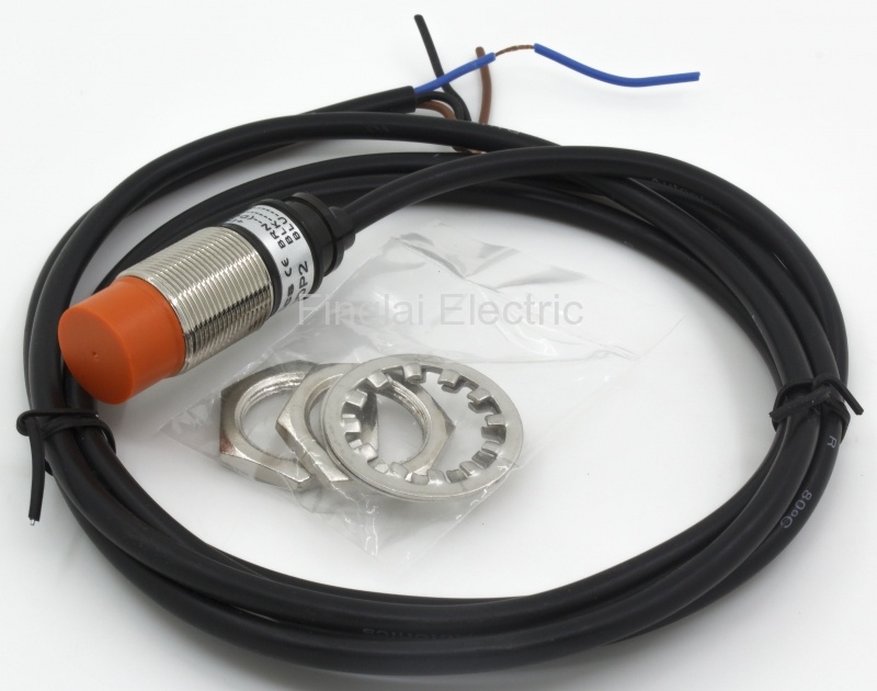 PR18-8DP2 M18 8mm sensing DC PNP NC non-shielded full view proximity ...