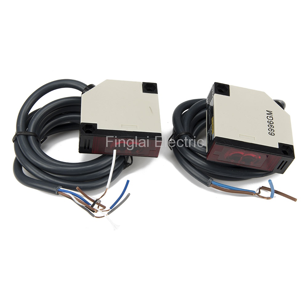 E3JK-5D series prism relay photoelectric sensors