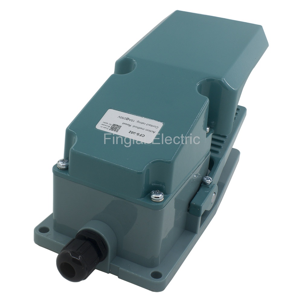 CFS-302 foot switch