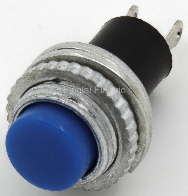 DS-314-A push button with blue color
